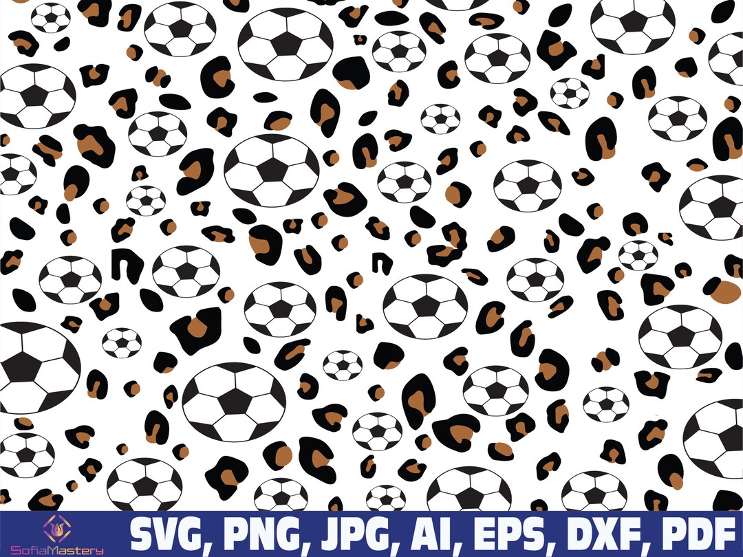 Leopard Seamless Soccer Png, Leopard Seamless Soccer Png, Leopard Print ...