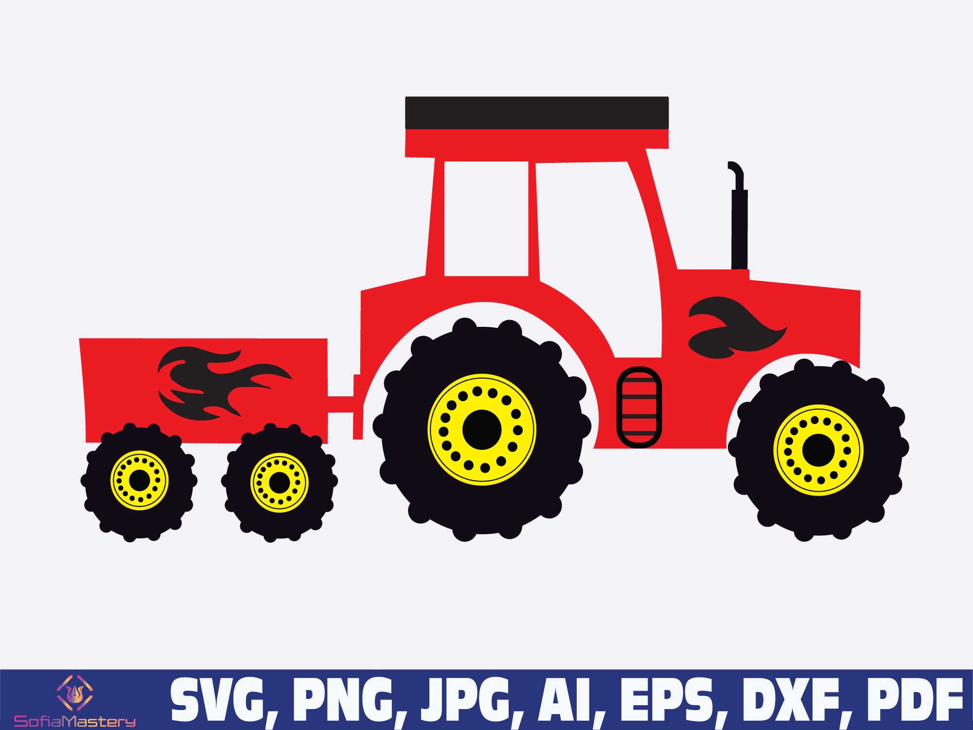 Tractor Birthday Boy Svg, Birthday Boy Girl Svg Png, Tractor Svg, Farm ...