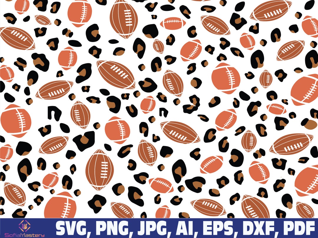 Leopard Seamless Football Png, Leopard Seamless Football Png, Leopard ...