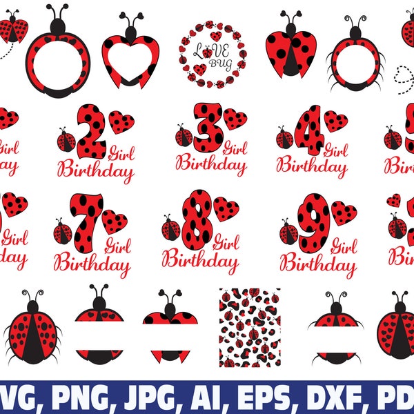 Miraculous Ladybug Svg - Etsy