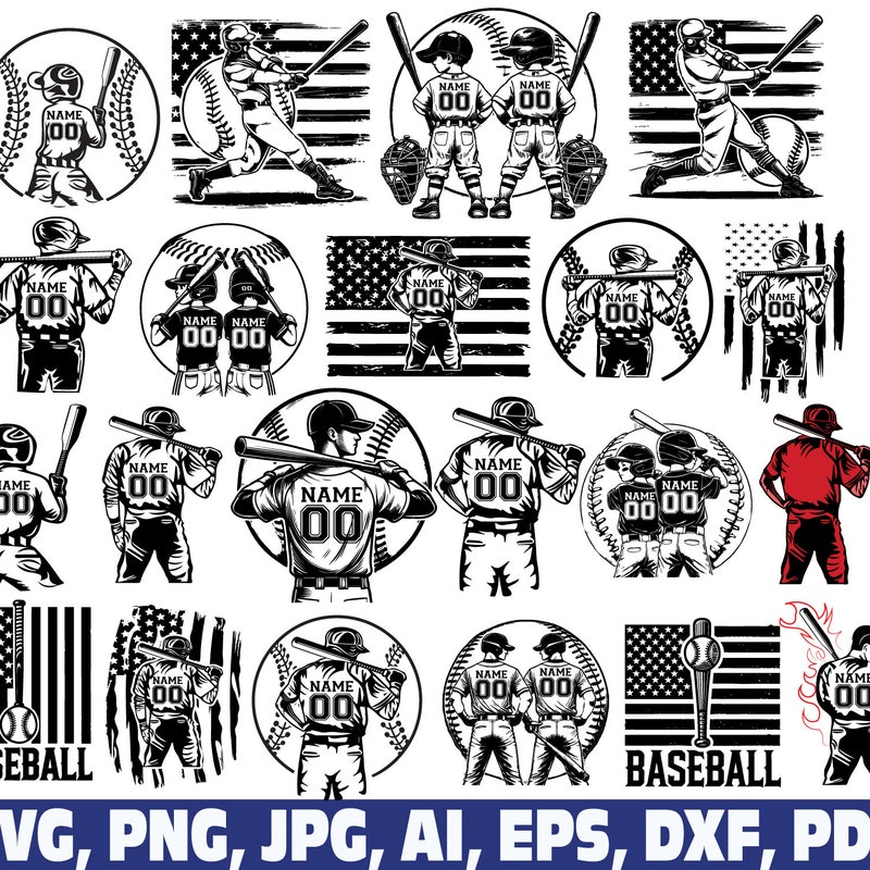 Baseball Team Svg - Etsy