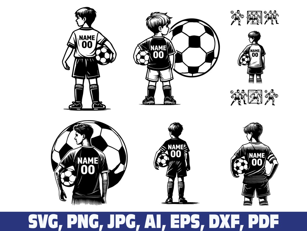 Soccer Players Svg Png , Soccer Ball Two Three Players Svg, Coquette ...