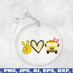 Keychain Svg, Keychain Pattern SVG, Key Ring Pattern, Key Ring Svg ...