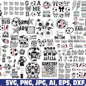 All Sports Designs in My Shop, Mega SVG Png Bundle, Football Soccer ...