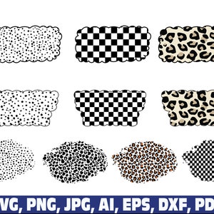 Dalmatian Dots Doodle Bright Alphabet Letters Font Svg Png, Dalmatian ...