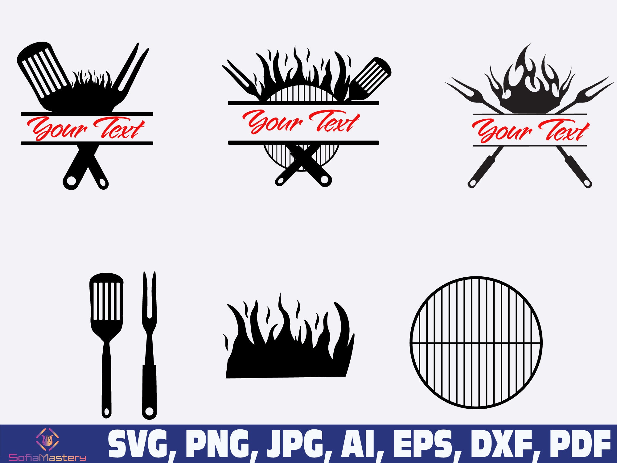 Grilling Svg Png, American Barbecue Svg Png, Bbq Svg, Grill Svg ...