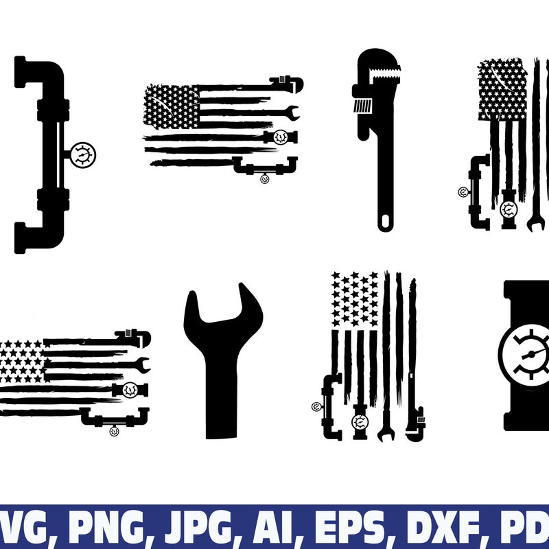 Plumber Svg - Etsy