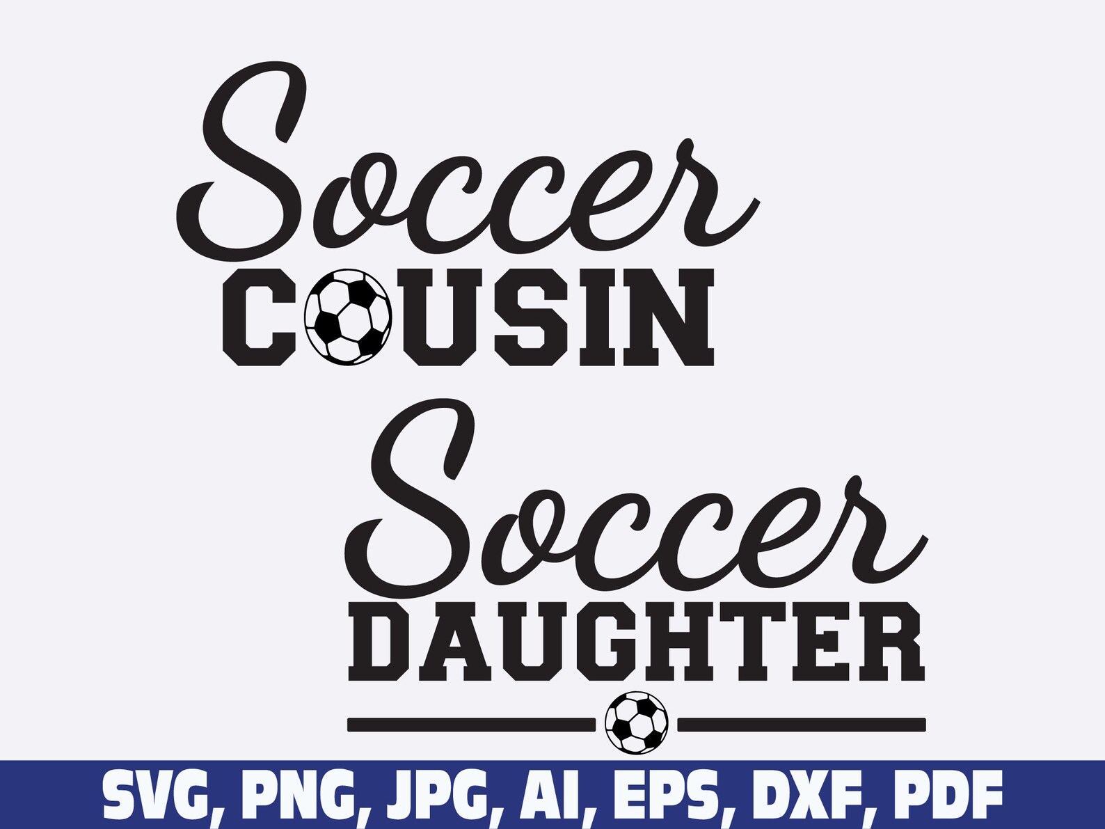 Soccer Family Svg Png, Soccer Svg, American Fan Soccer Svg, Soccer Ball ...