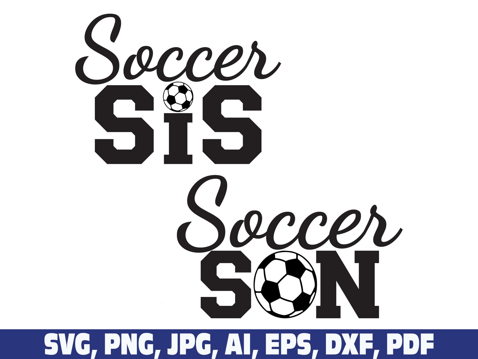 Soccer Family Svg Png, Soccer Svg, American Fan Soccer Svg, Soccer Ball ...