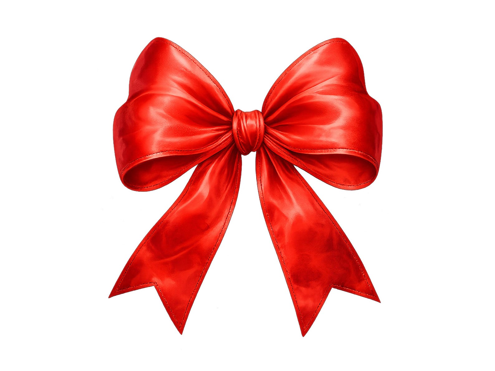 Red Coquette Bow PNG, Watercolor Ribbon Design, Pastel Pink Bow, Retro ...