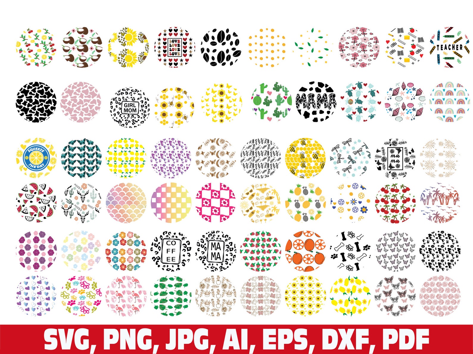 Keychain Svg Bundle, Keychain Pattern SVG, Key Ring Pattern, Key Ring ...
