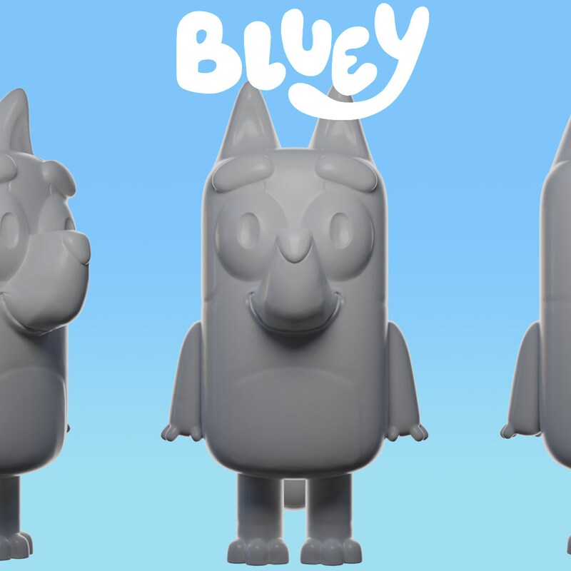 High Quality Bluey Svg - Etsy