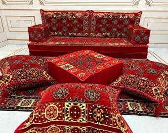 8 Thick Anatolian Breeze Arabic Sofa Set,arabic Majlis,sectional Sofa ...