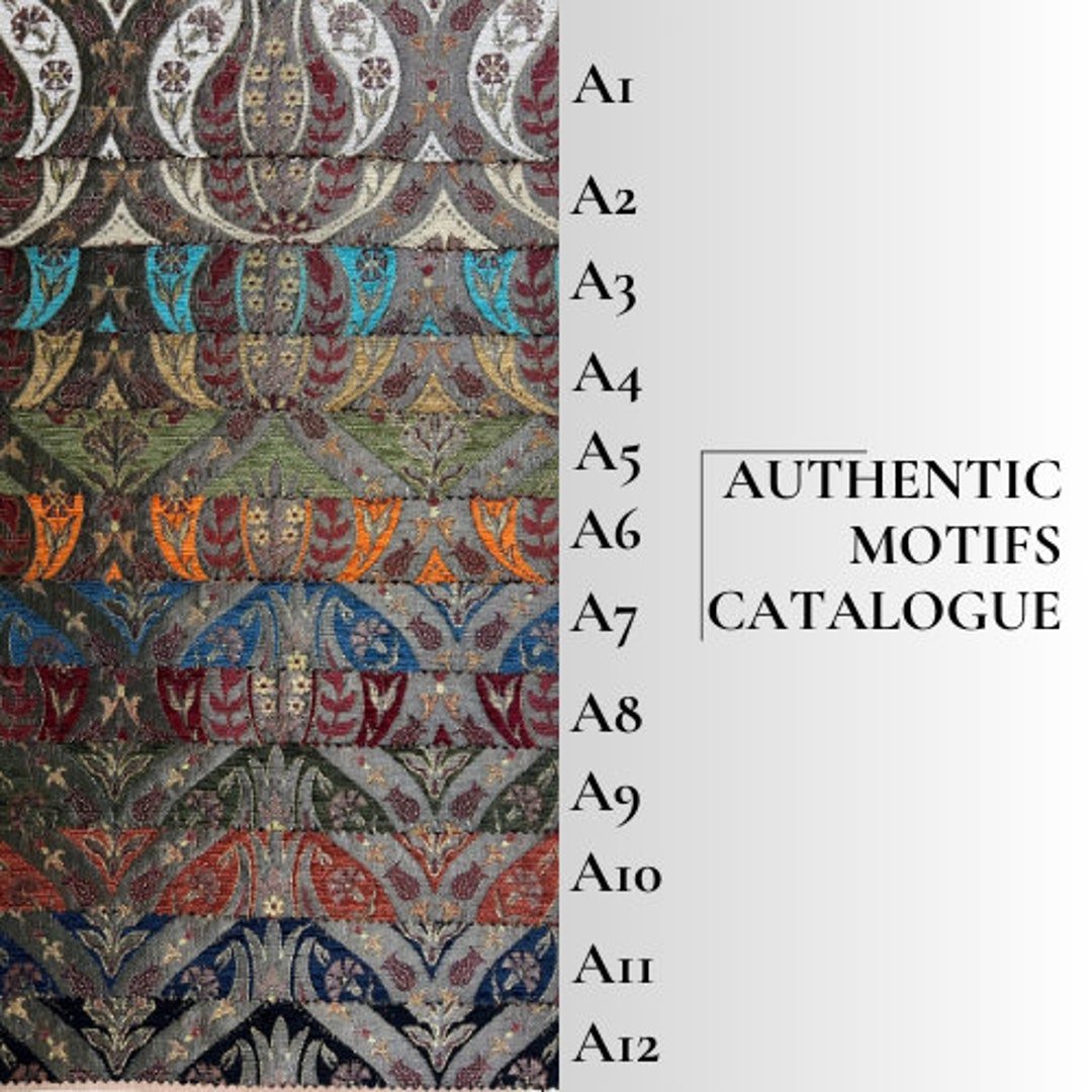 Choose Your Authentic Fabric Pattern and Color, Choose Your Standard or ...