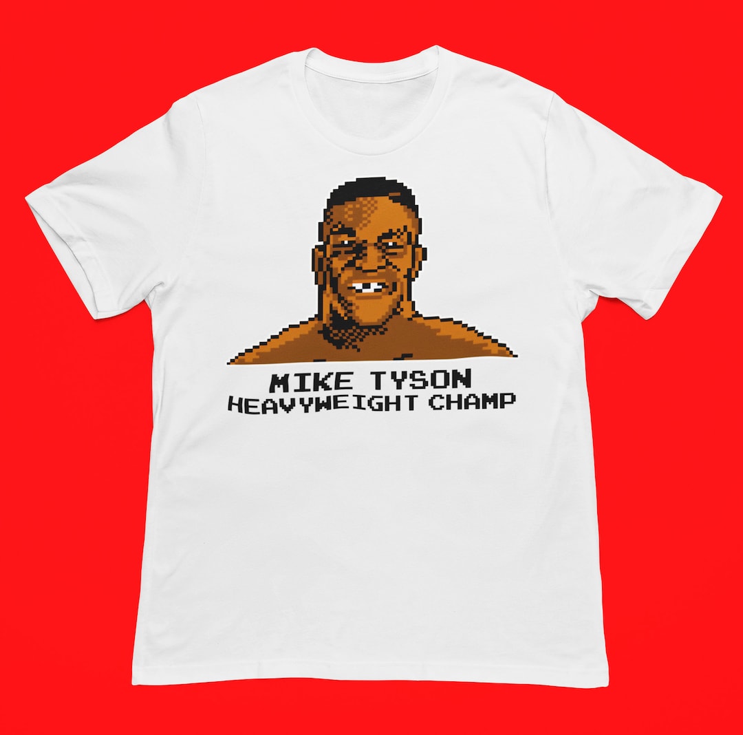 Mike Tyson Jake Paul Fight Boxing Punchout Heavyweight Champ NES ...