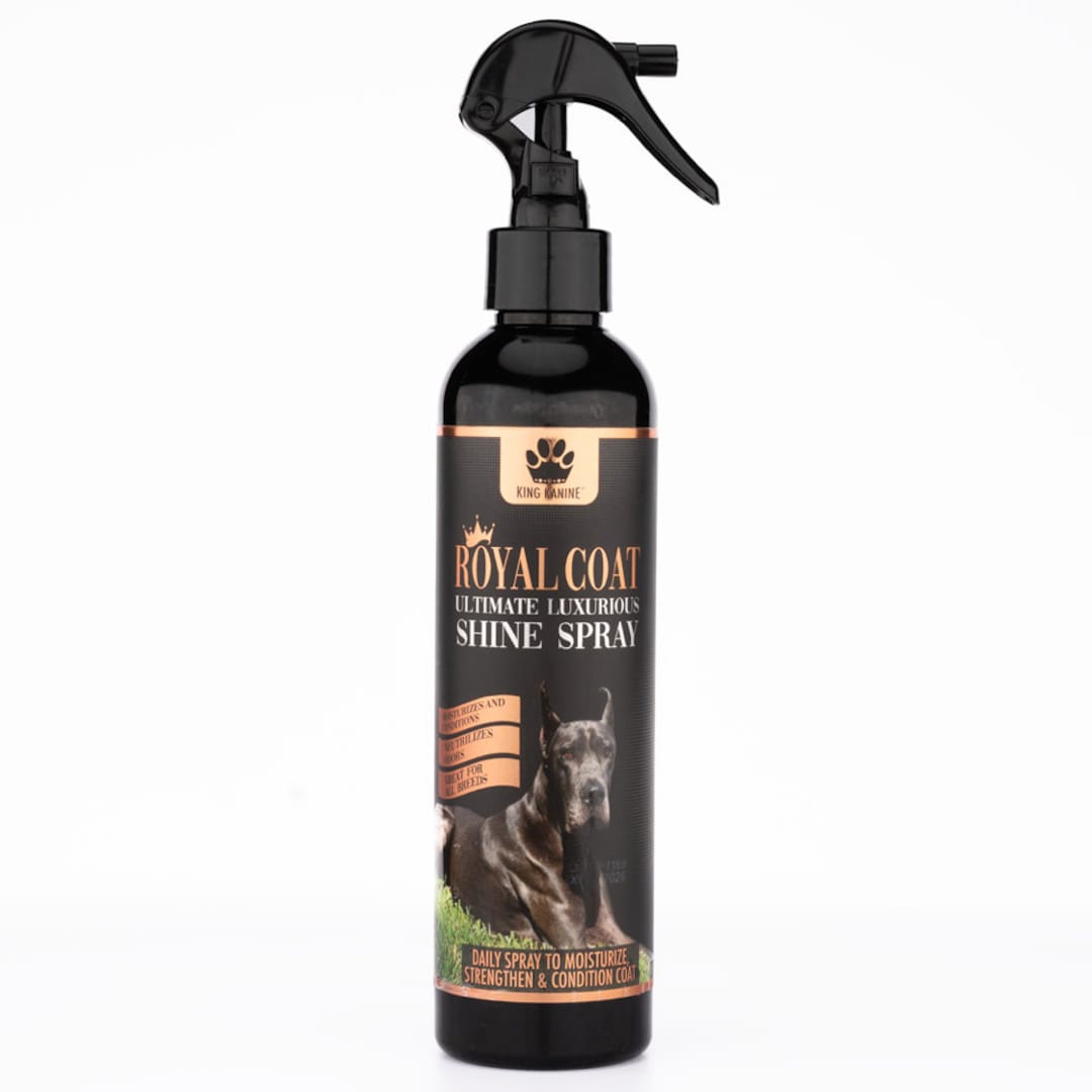 Royal Coat Ultimate Luxurious SHINE SPRAY for Dogs - Etsy