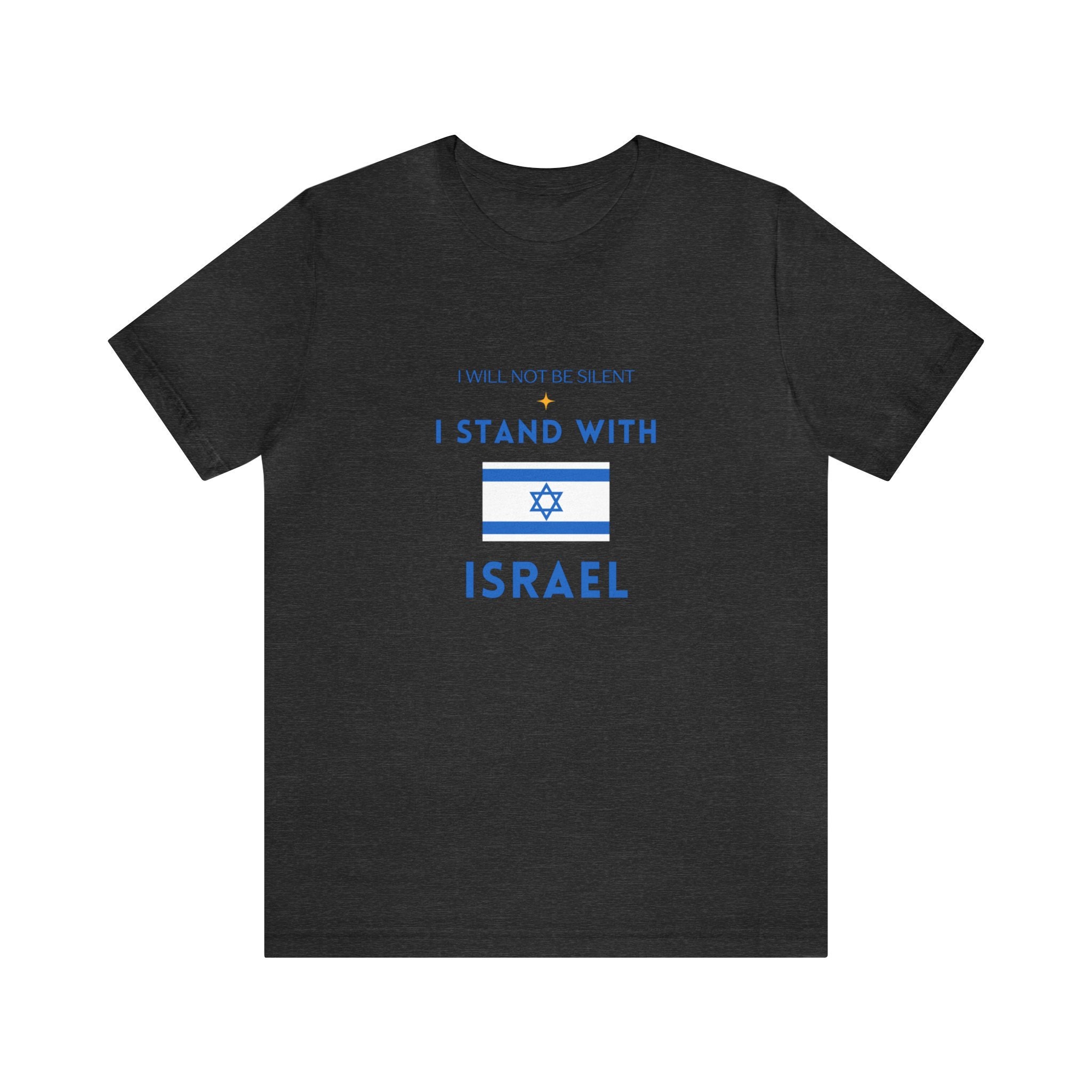 Stand With Israel, I Stand With Israel T-shirt, Support Israel T Shirt ...