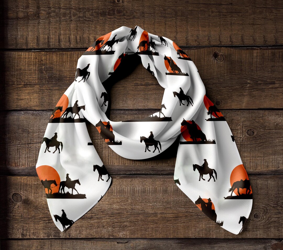 Wild Rag Southwestern, Cowboy Wild Rag, Bandana, Neck Scarf, Ranch Rag ...