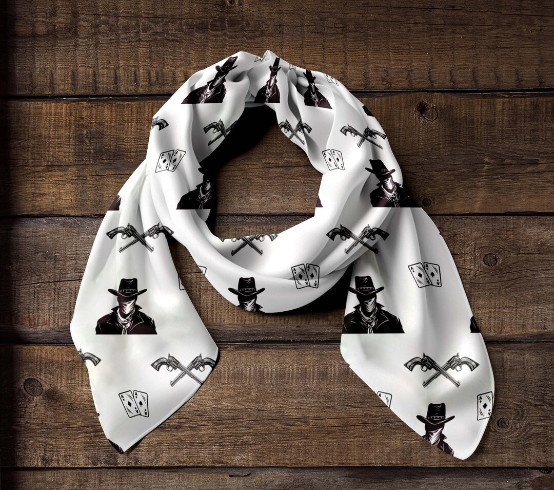 Wild Rag Southwestern, Cowboy Wild Rag, Bandana, Neck Scarf, Ranch Rag ...