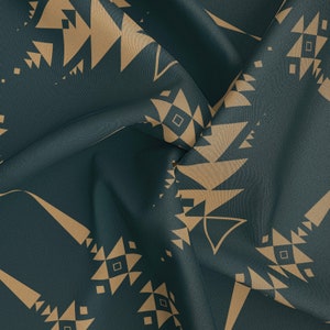 Aztec Wild Rag, Cowboy Wild Rag, Bandana, Neck Scarf, Ranch Rag ...