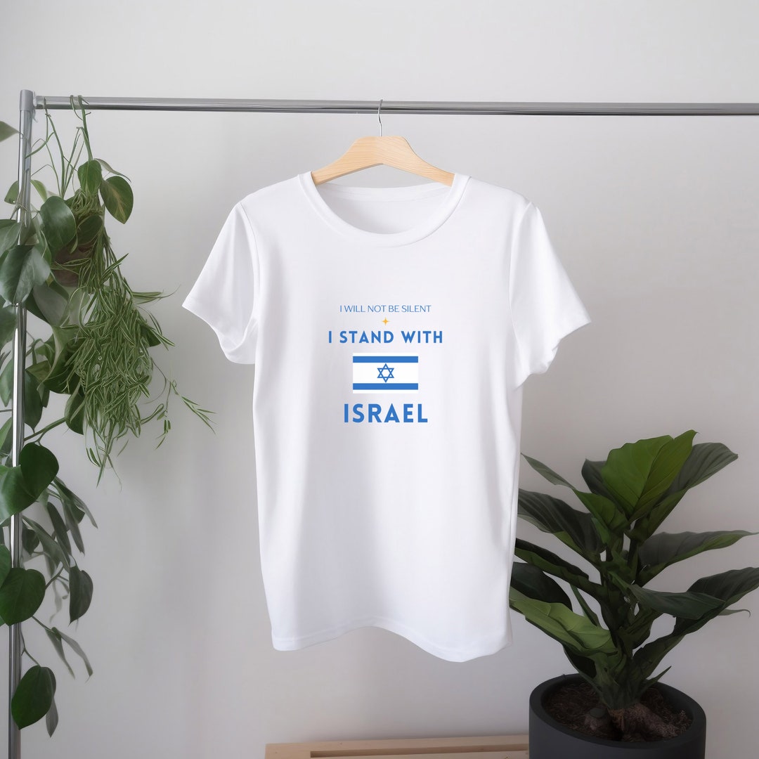 Stand With Israel, I Stand With Israel T-shirt, Support Israel T Shirt ...
