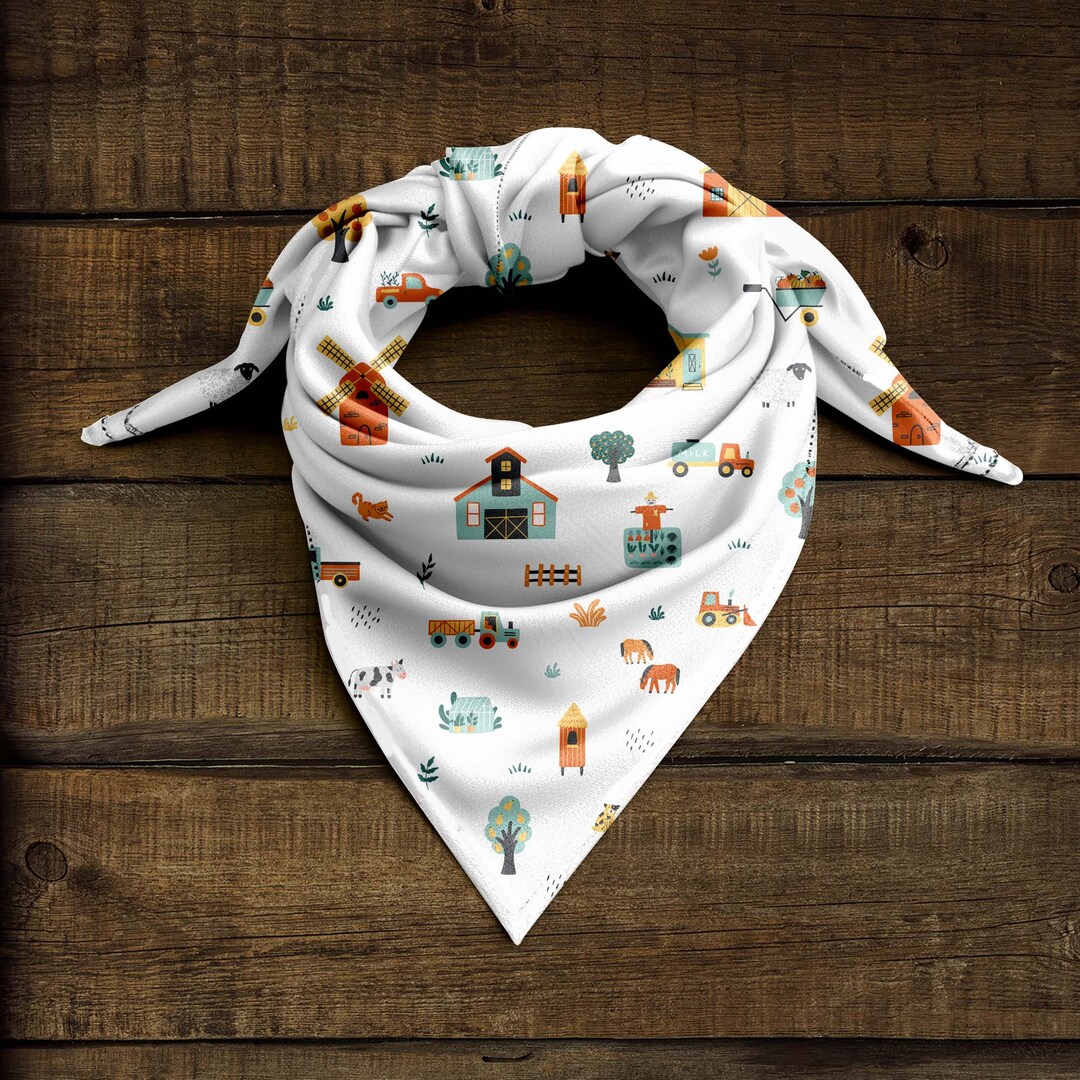 Wild Rag Southwestern, Cowboy Wild Rag, Bandana, Neck Scarf, Ranch Rag ...