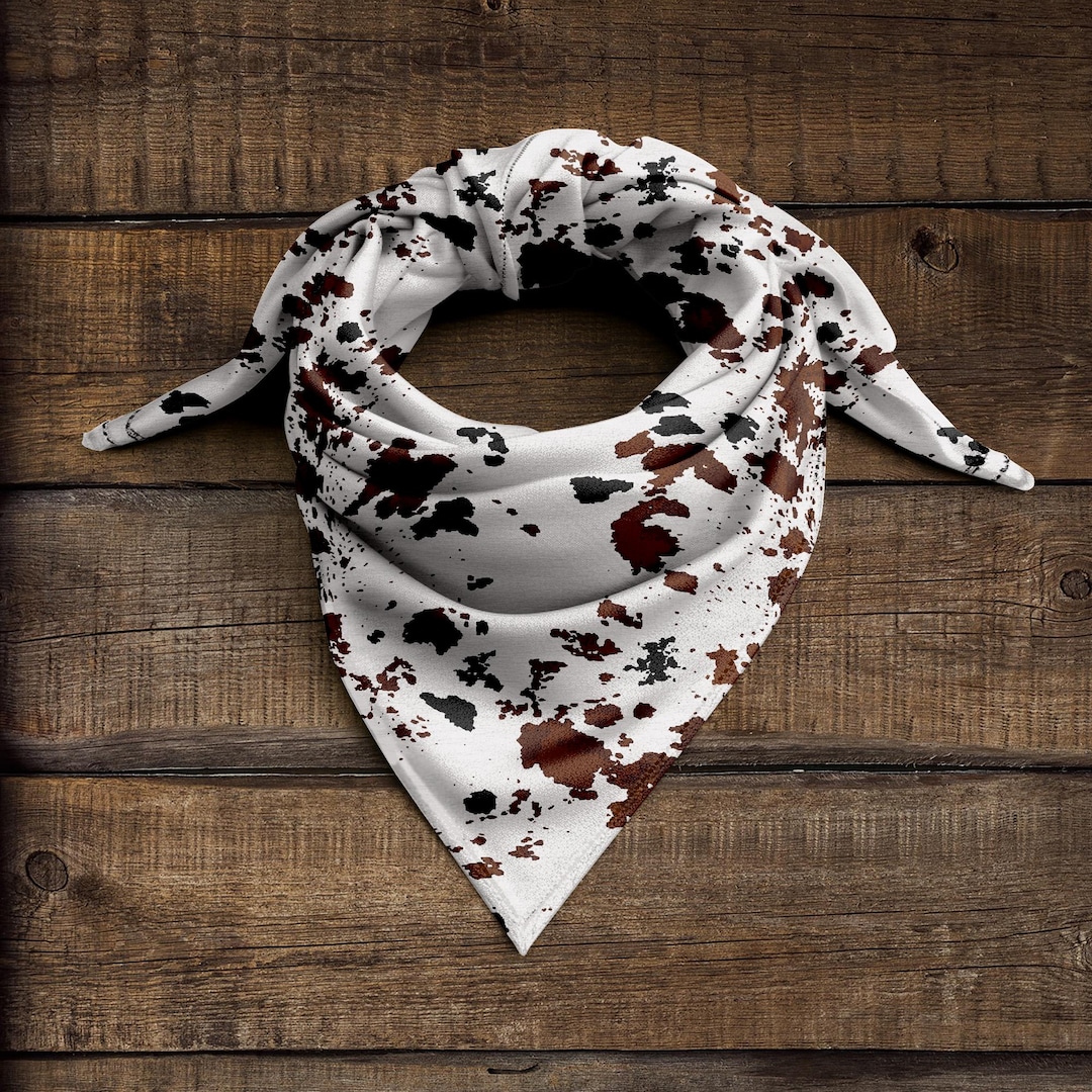Wild Rag Southwestern, Cowboy Wild Rag, Bandana, Neck Scarf, Ranch Rag ...