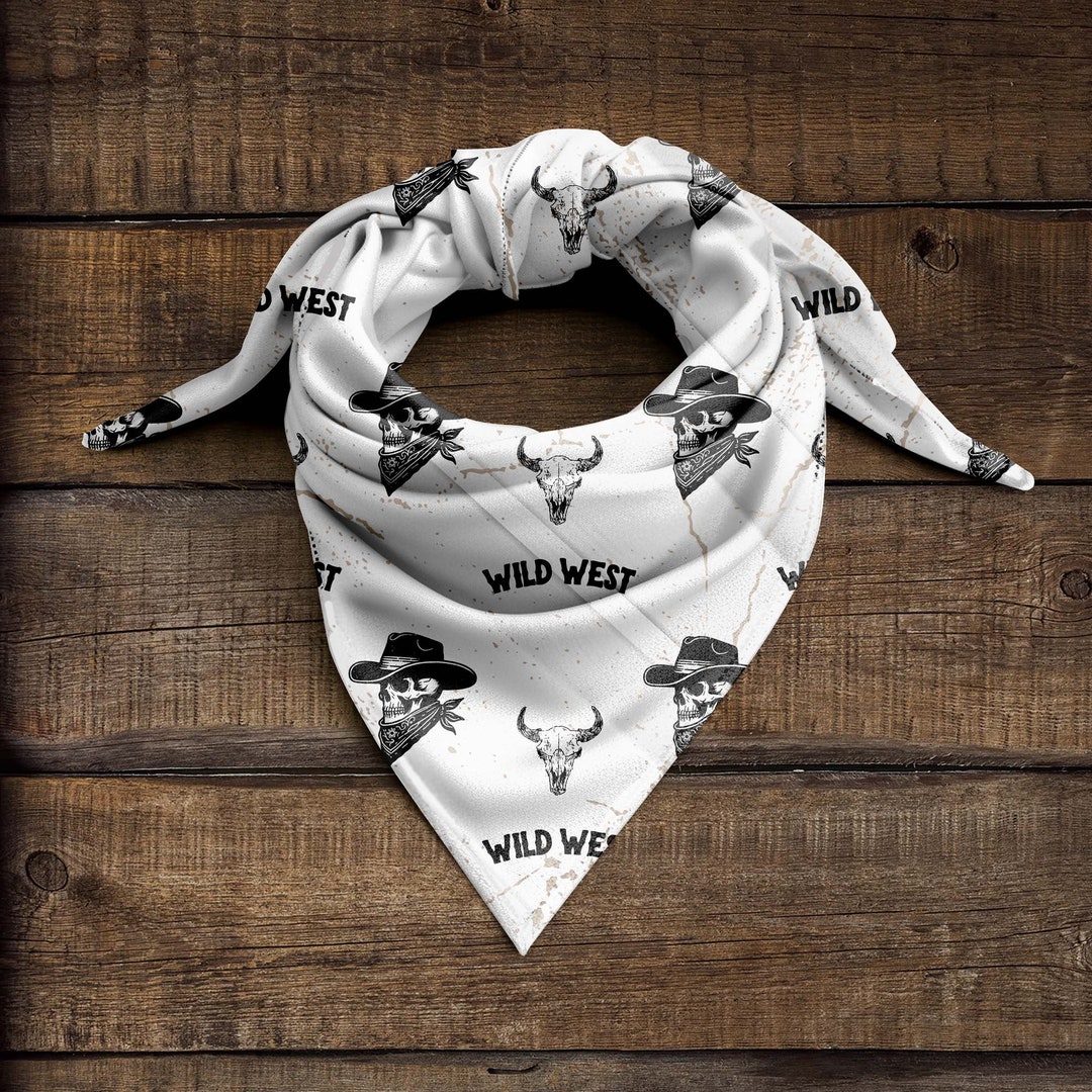 Wild Rag Southwestern, Cowboy Wild Rag, Bandana, Neck Scarf, Ranch Rag ...