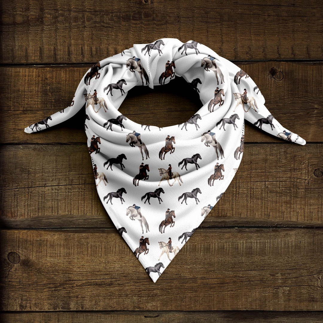 Wild Rag Southwestern, Cowboy Wild Rag, Bandana, Neck Scarf, Ranch Rag ...