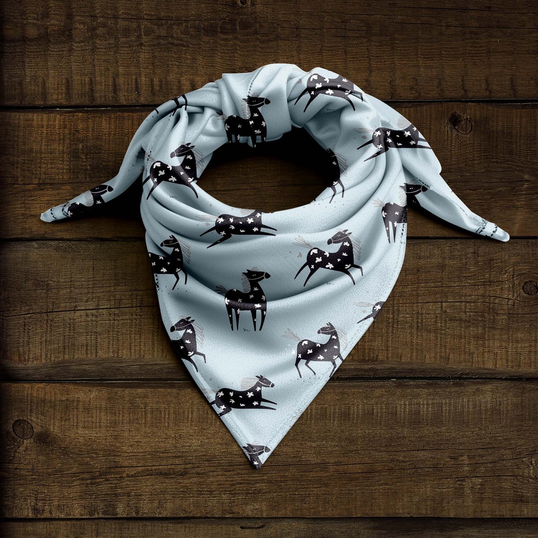 Wild Rag Southwestern, Cowboy Wild Rag, Bandana, Neck Scarf, Ranch Rag ...