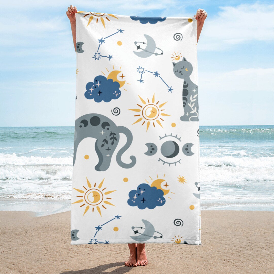 Celestial Enthusiast Towel Stellar Towel Astronomy Lover - Etsy