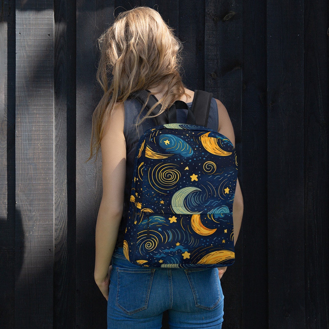 Celestial Enthusiast Backpack Stellar Rucksack Astronomy - Etsy
