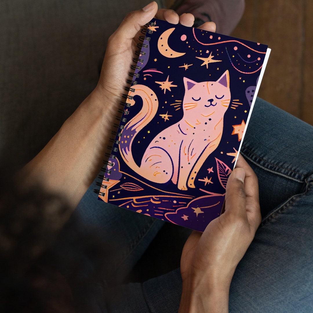 Celestial Enthusiast Notebook Stellar Notebook Astronomy - Etsy