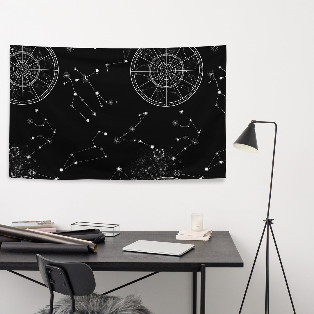 Celestial Enthusiast Flag, Stellar Banner, Astronomy Lover Home Flag ...