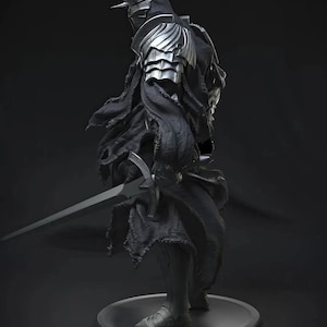 Witch-king of Angmar (presupported!) Model STL Download Code for 3D ...