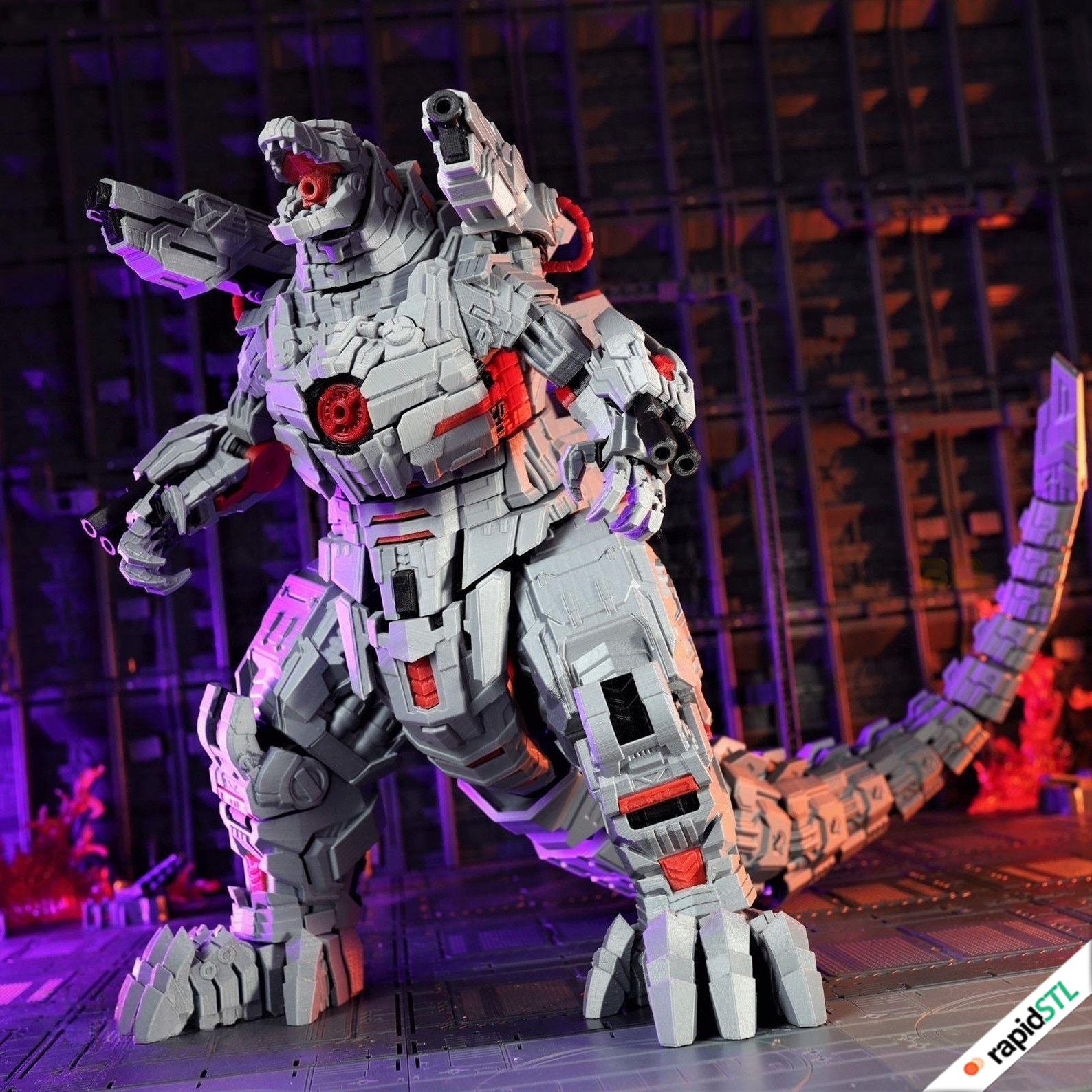 Mecha Kong Vs Mecha Godzilla 2in1 HQ Model STL for 3D Printing & Painting - Etsy UK