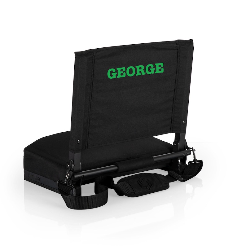 Custom Padded Stadium Seat, Cushioned Bleacher Seat Personalized With ...