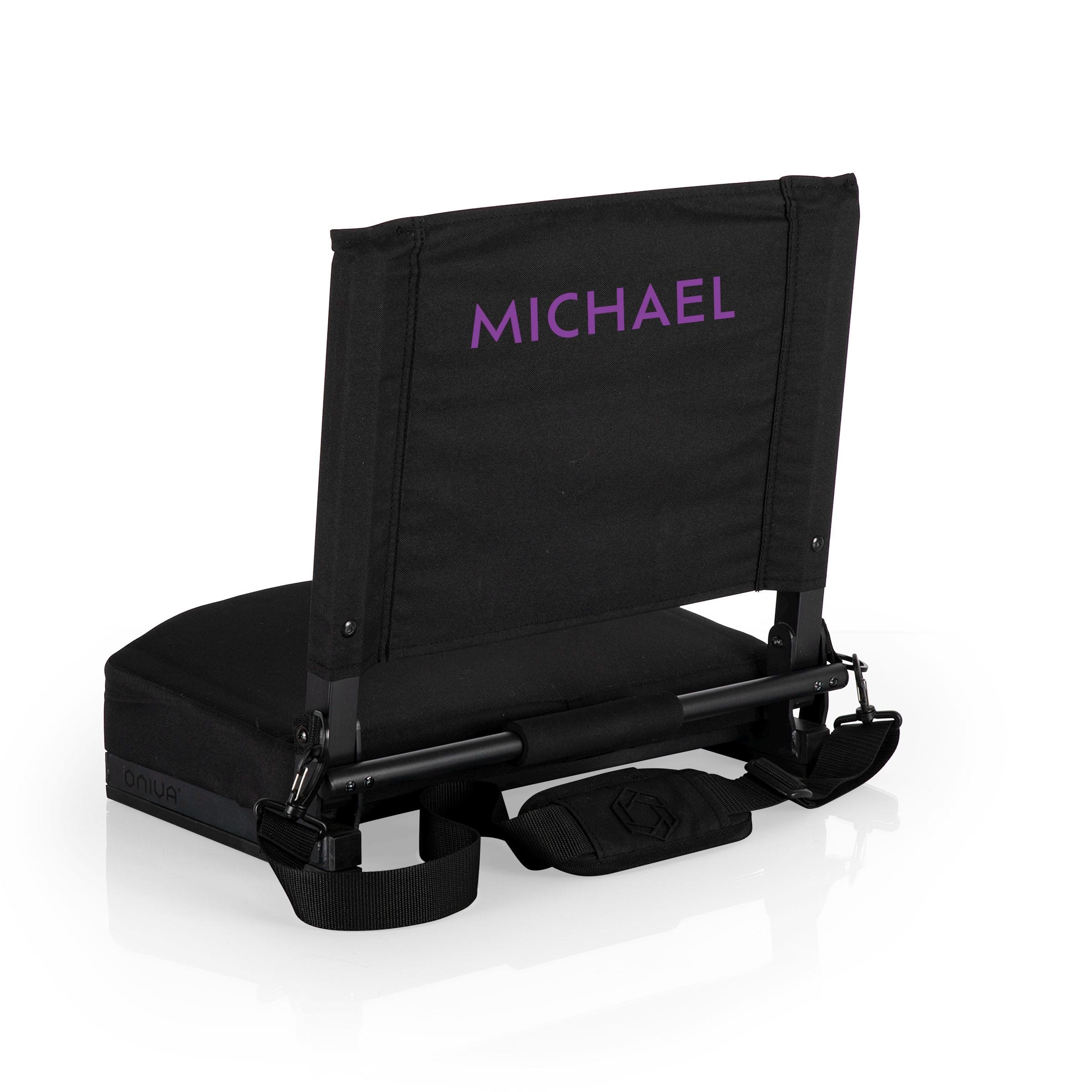 Custom Padded Stadium Seat, Cushioned Bleacher Seat Personalized With ...
