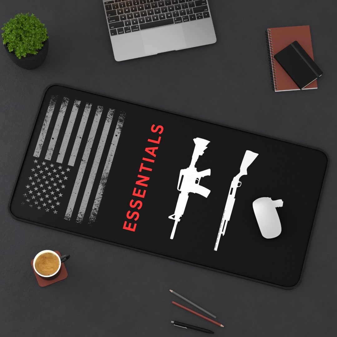 Essentials Red - Desk Mat, Shooting Range Mat and Cleaning Mat - Etsy