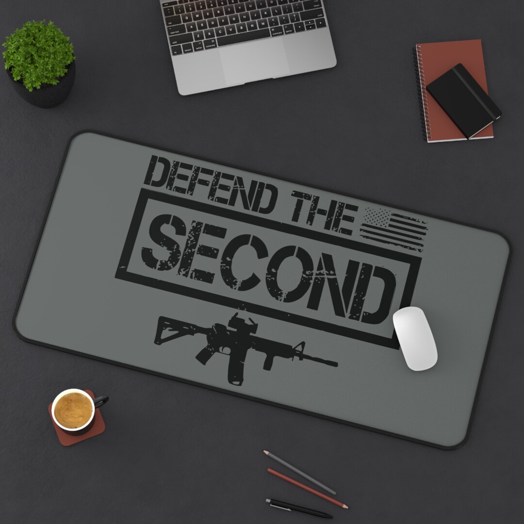 Defend the Second - Desk Mat, Shooting Range Mat and Cleaning Mat - Etsy
