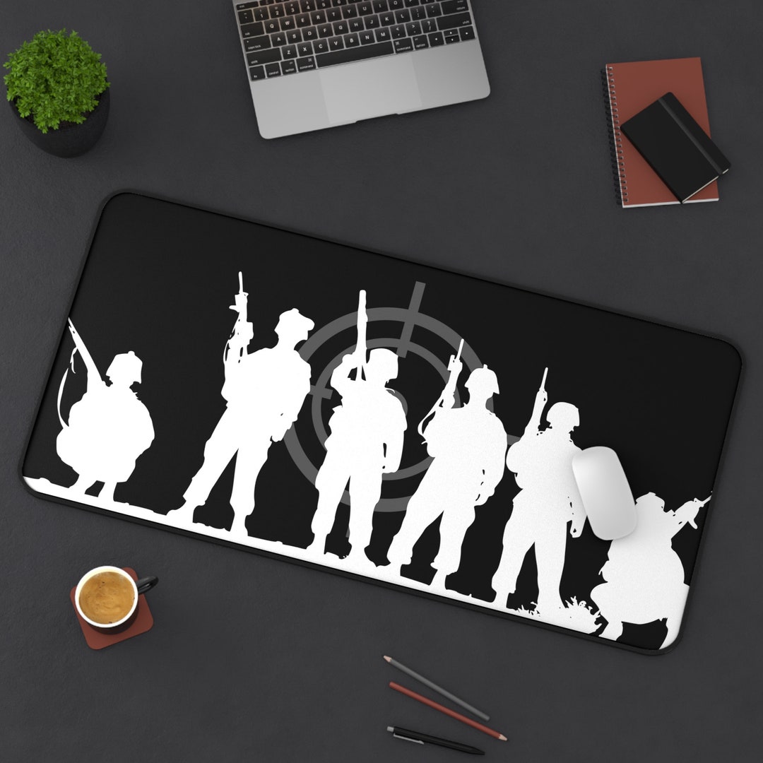 The SQUAD Desk Mat, Shooting Range Mat and Cleaning Mat - Etsy