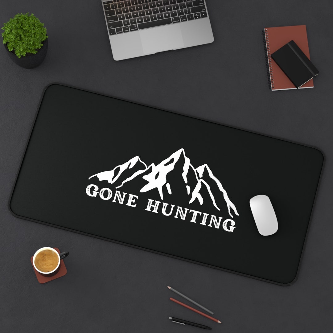 Gone Hunting Desk Mat, Shooting Range Mat and Cleaning Mat - Etsy