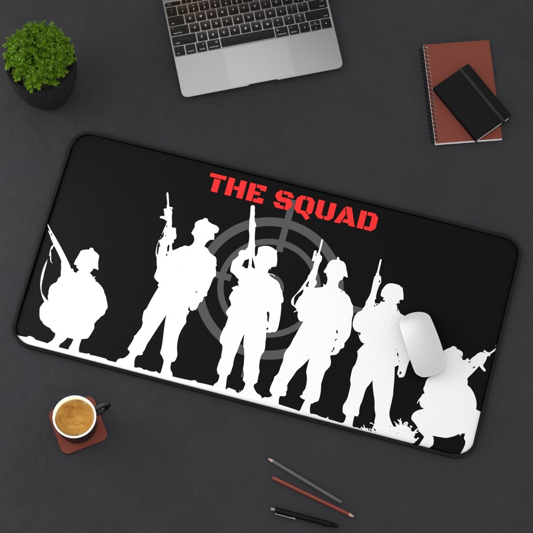 The SQUAD 2 Desk Mat, Shooting Range Mat and Cleaning Mat - Etsy