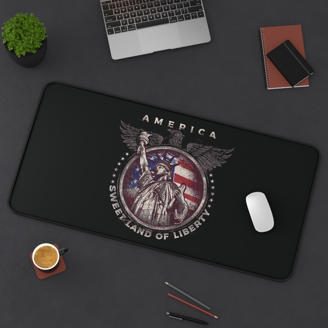 America Liberty Desk Mat Shooting Range Mat and Cleaning - Etsy