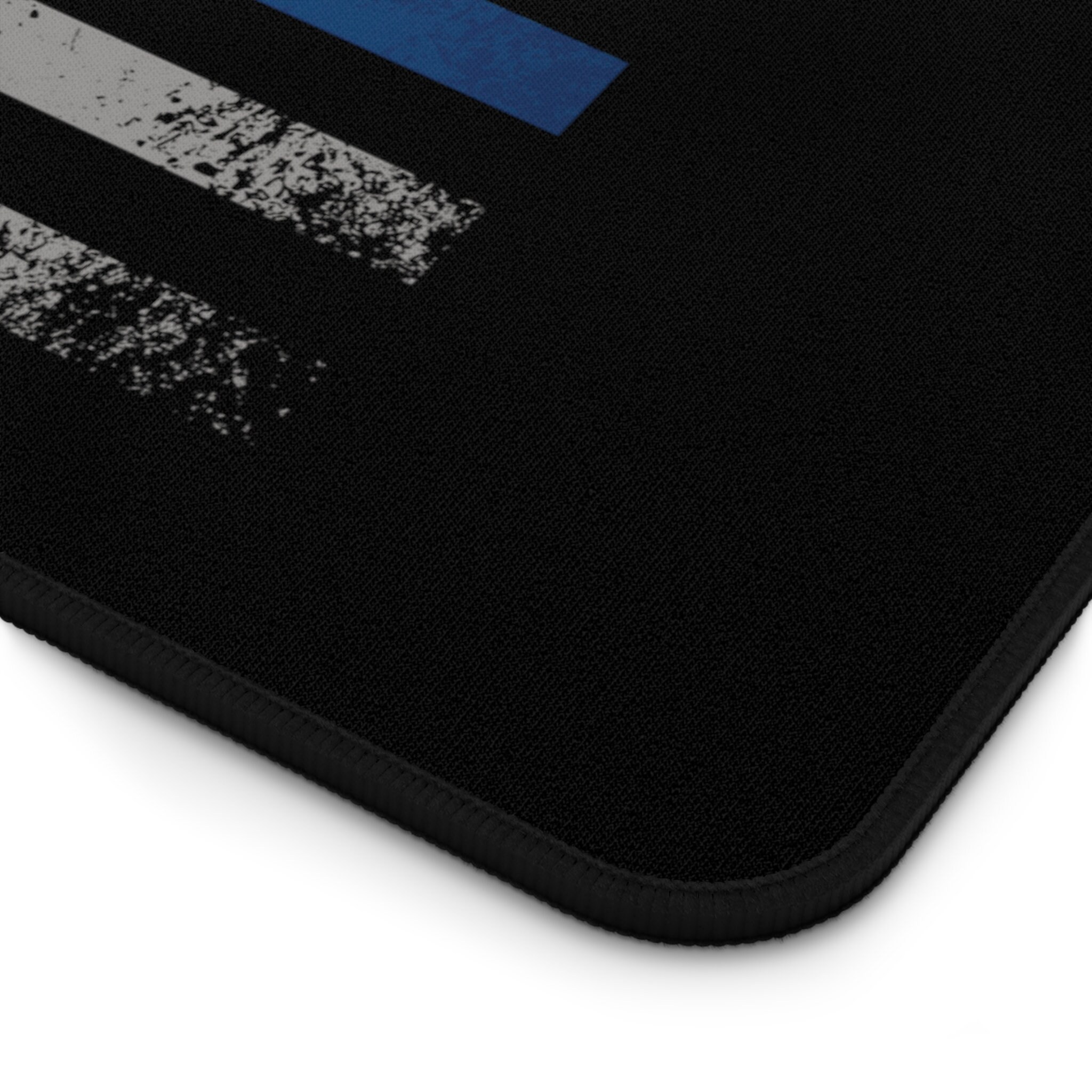 Police Flag Blue Desk Mat, Shooting Range Mat and Cleaning Mat - Etsy