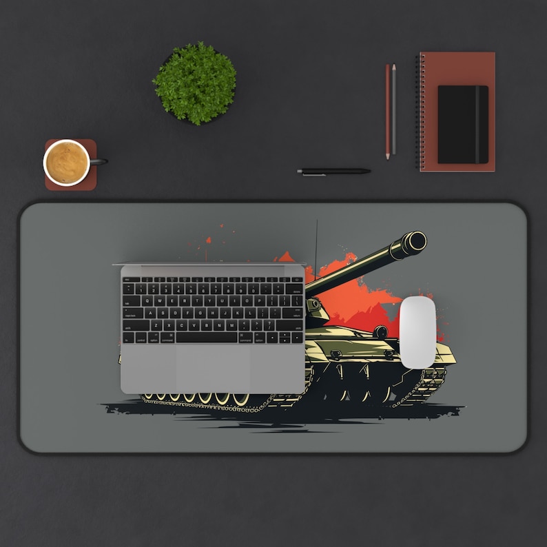 Military Tank - Desk Mat, Shooting Range Mat and Cleaning Mat - Etsy