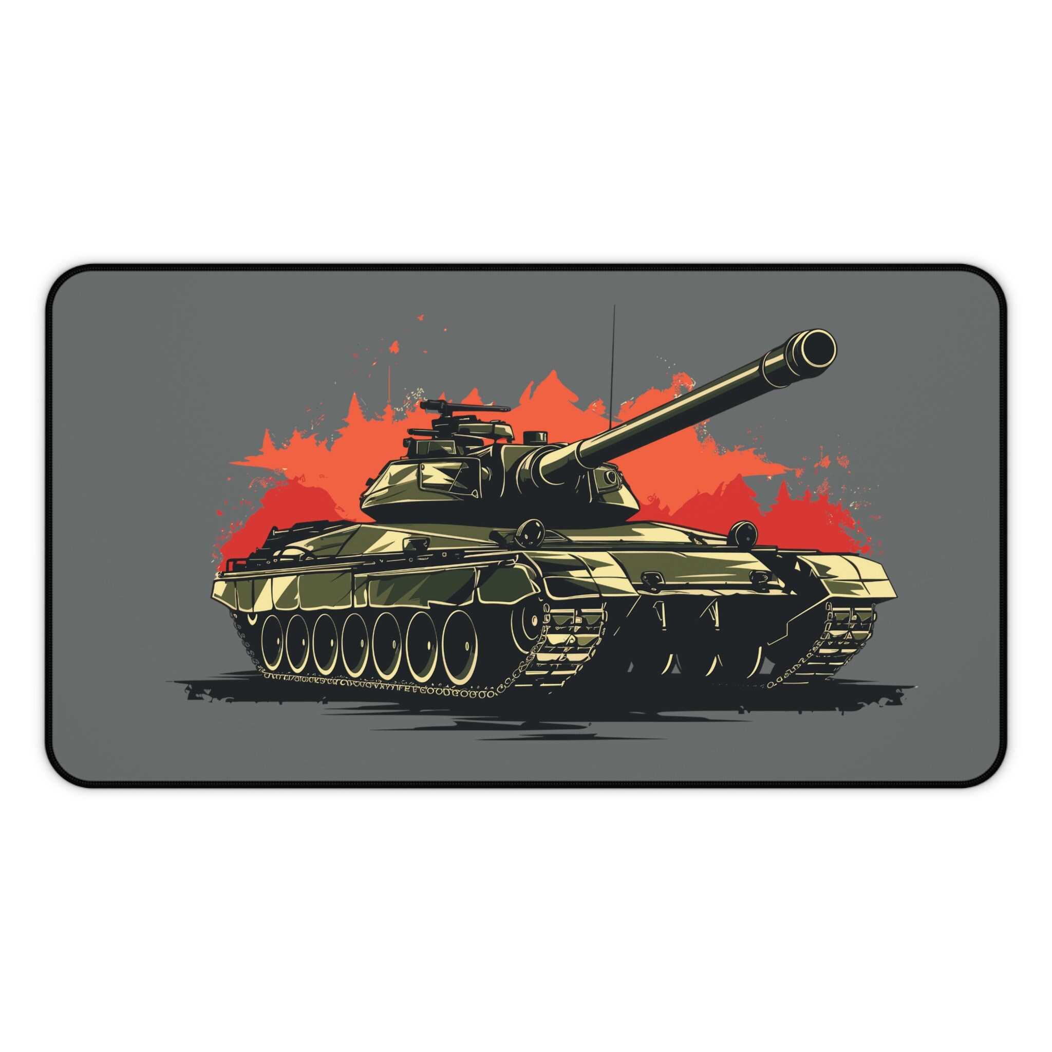 Military Tank - Desk Mat, Shooting Range Mat and Cleaning Mat - Etsy