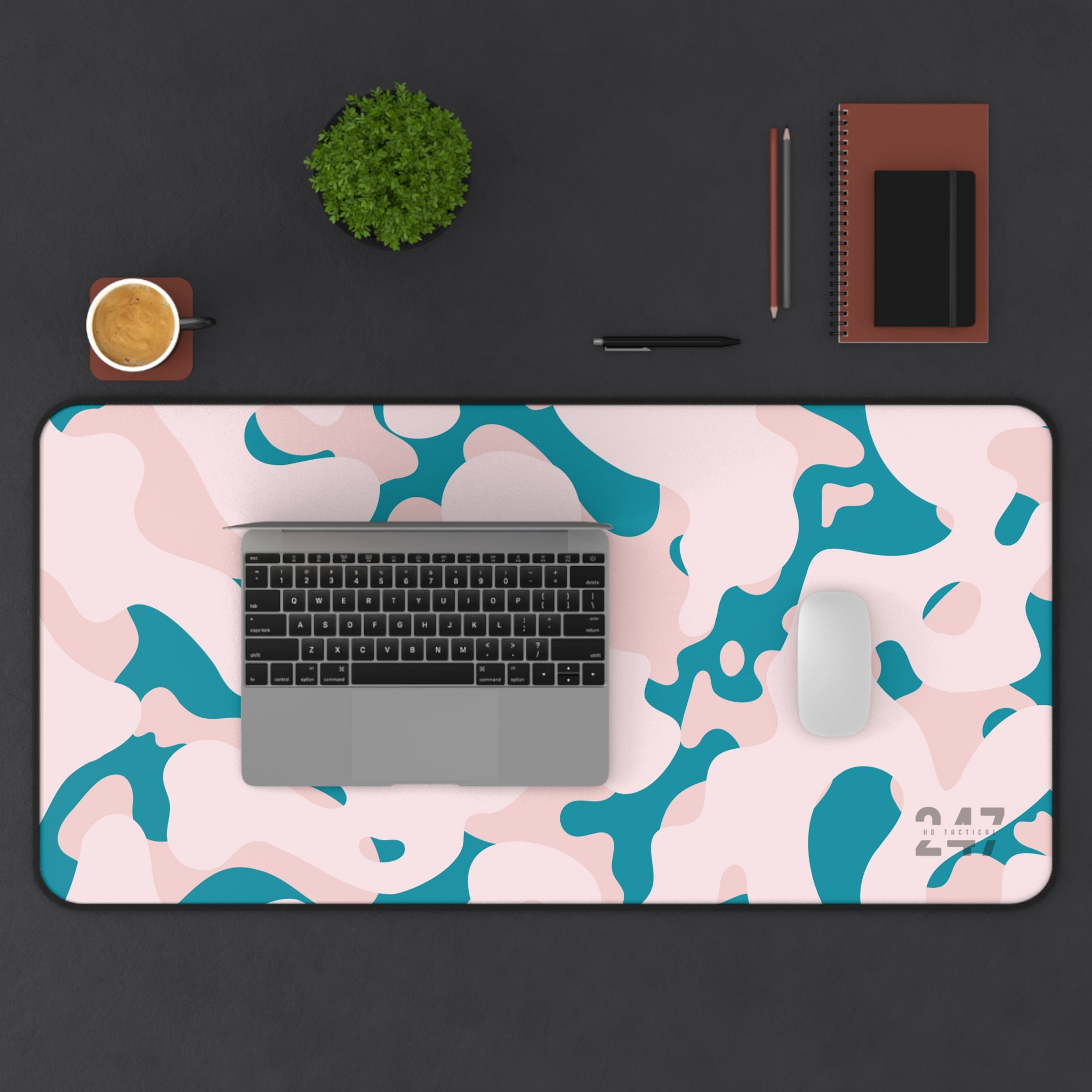 Camo Mineral HD Tactical 24/7 Desk Mat Shooting Range Mat - Etsy