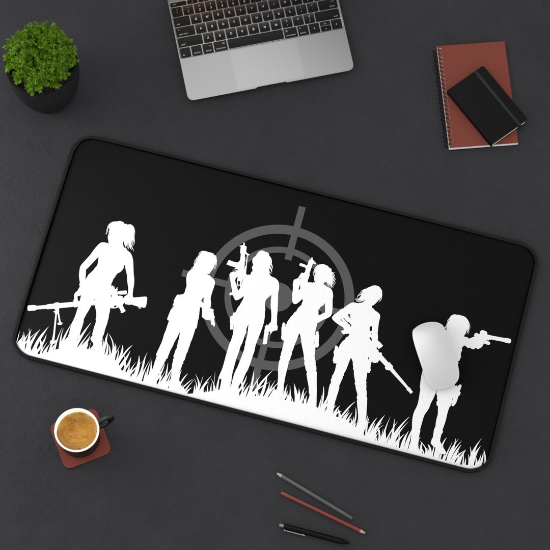 The Squad Girls - Desk Mat, Shooting Range Mat and Cleaning Mat - Etsy