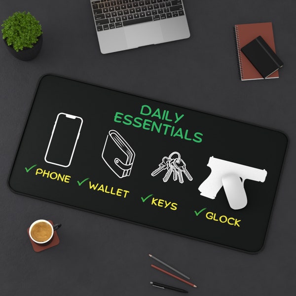 Glock Desk Mat - Etsy